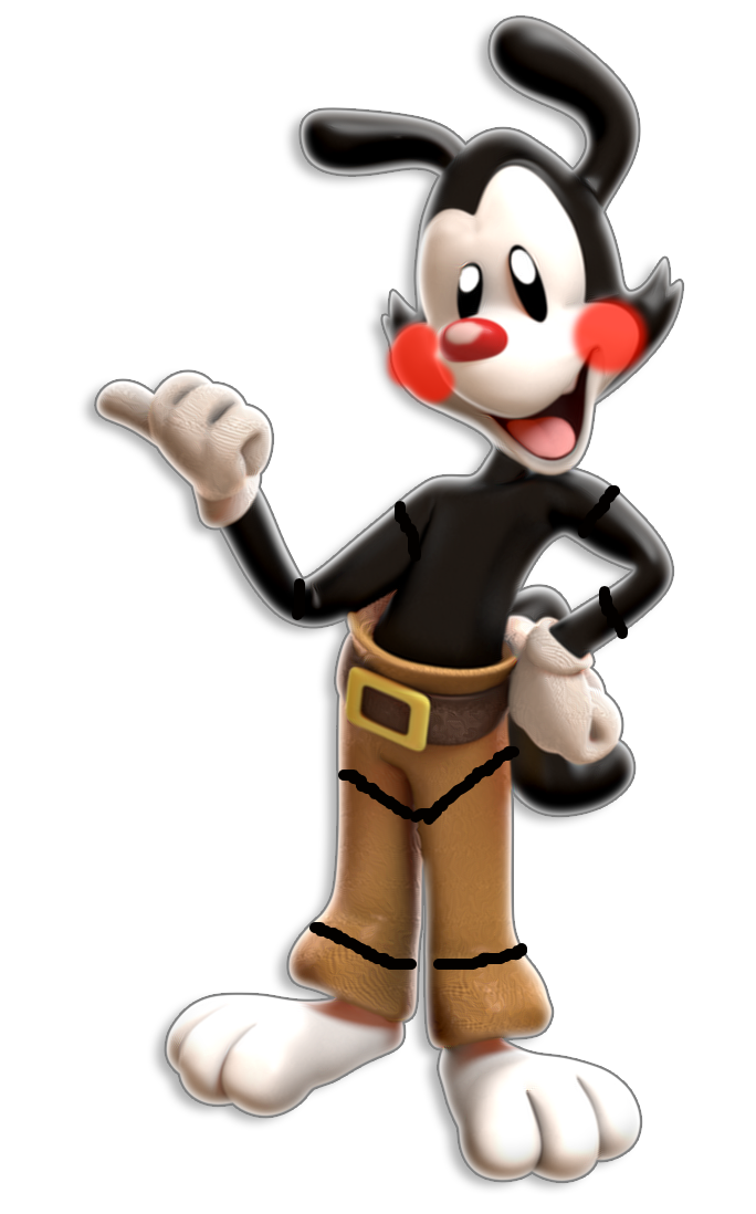 Toy Yakko by jessiepo1 on DeviantArt