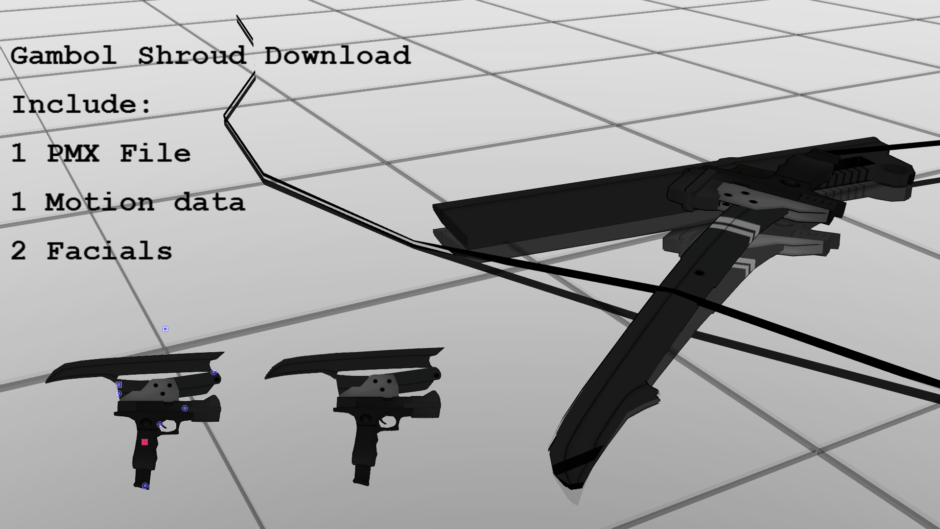 Rwby Blake New Weapon - img-wheat