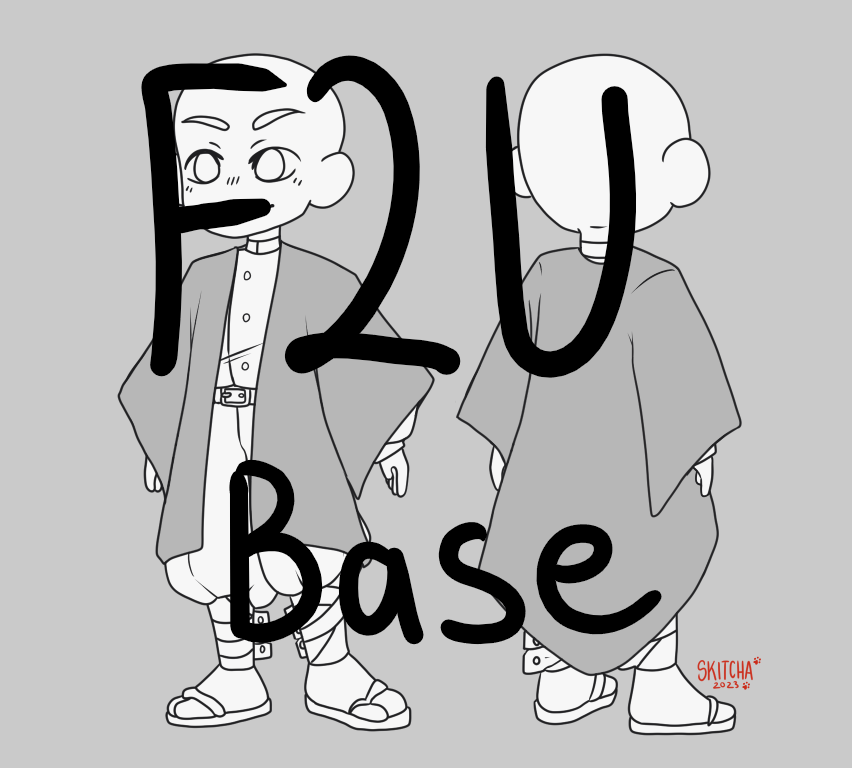 Demon Slayer Base - Skitcha by Skit-cha on DeviantArt