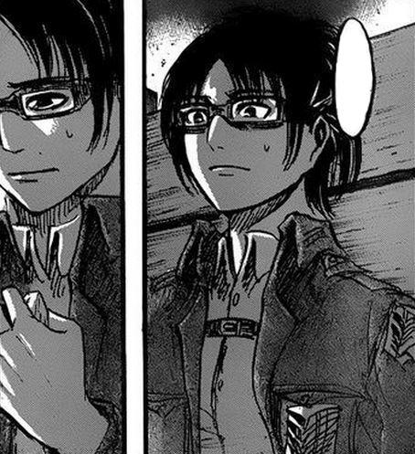 Ambiguous |Hanji X Reader|Drabble (Modern!AU) by Peggy-San on DeviantArt