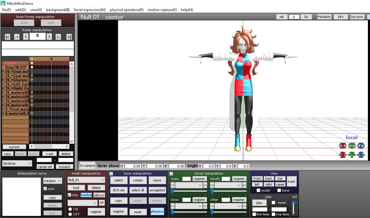 Android 21 (normal) mmd (updated) by mind-core on DeviantArt
