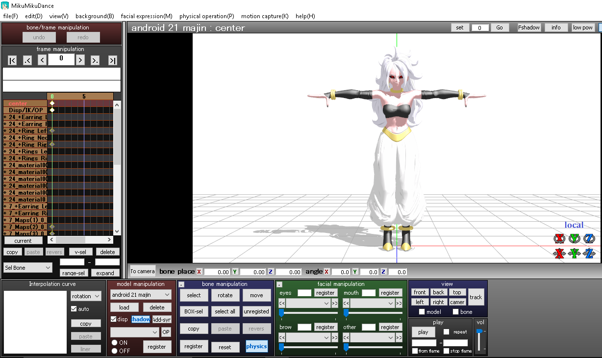 Android 21 (Majin) mmd (updated) by mind-core on DeviantArt
