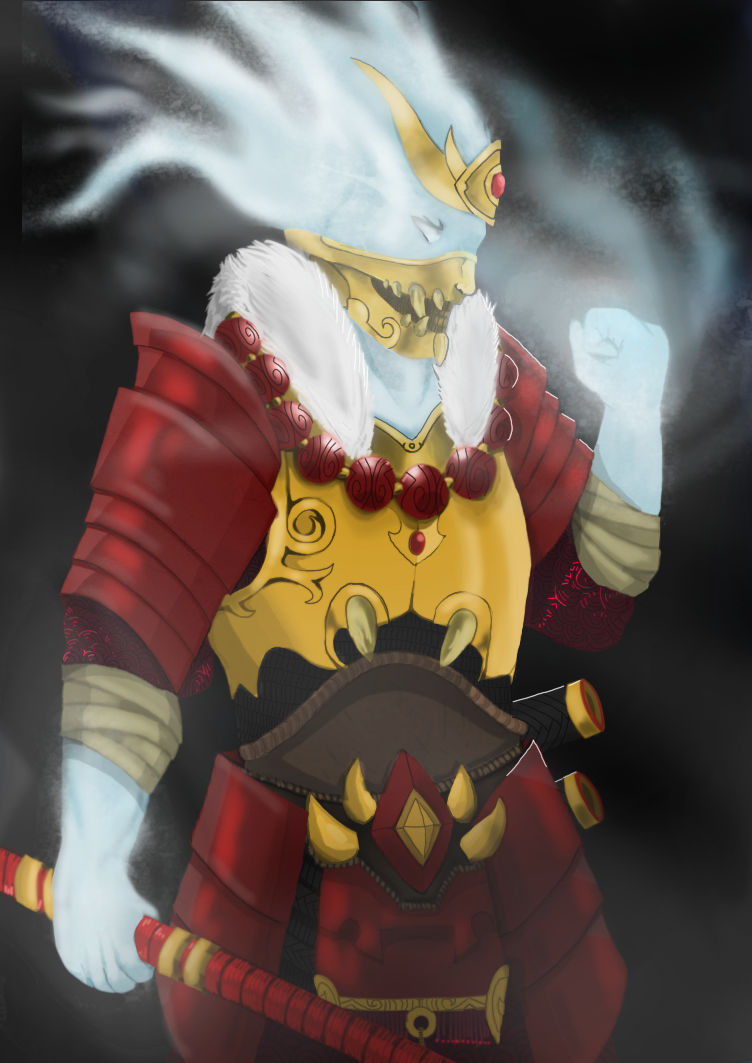 Forgotten Warrior by RestlessDraugr on DeviantArt