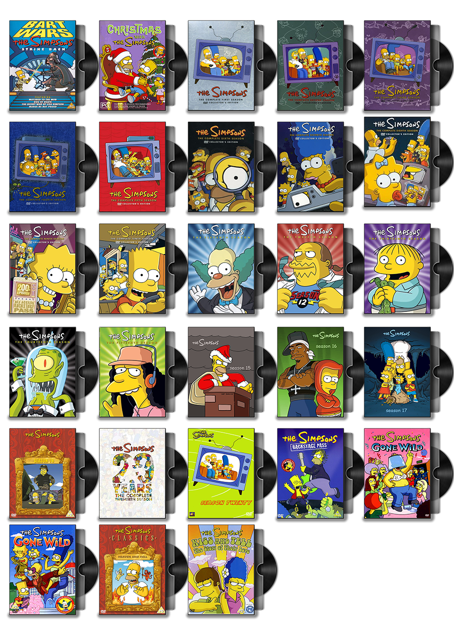 The Simpsons by SempaiSamura on DeviantArt