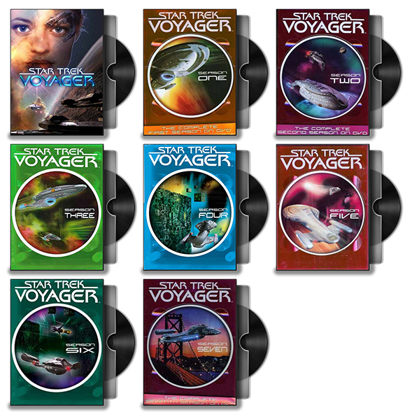 Star Trek: Voyager by SempaiSamura on DeviantArt