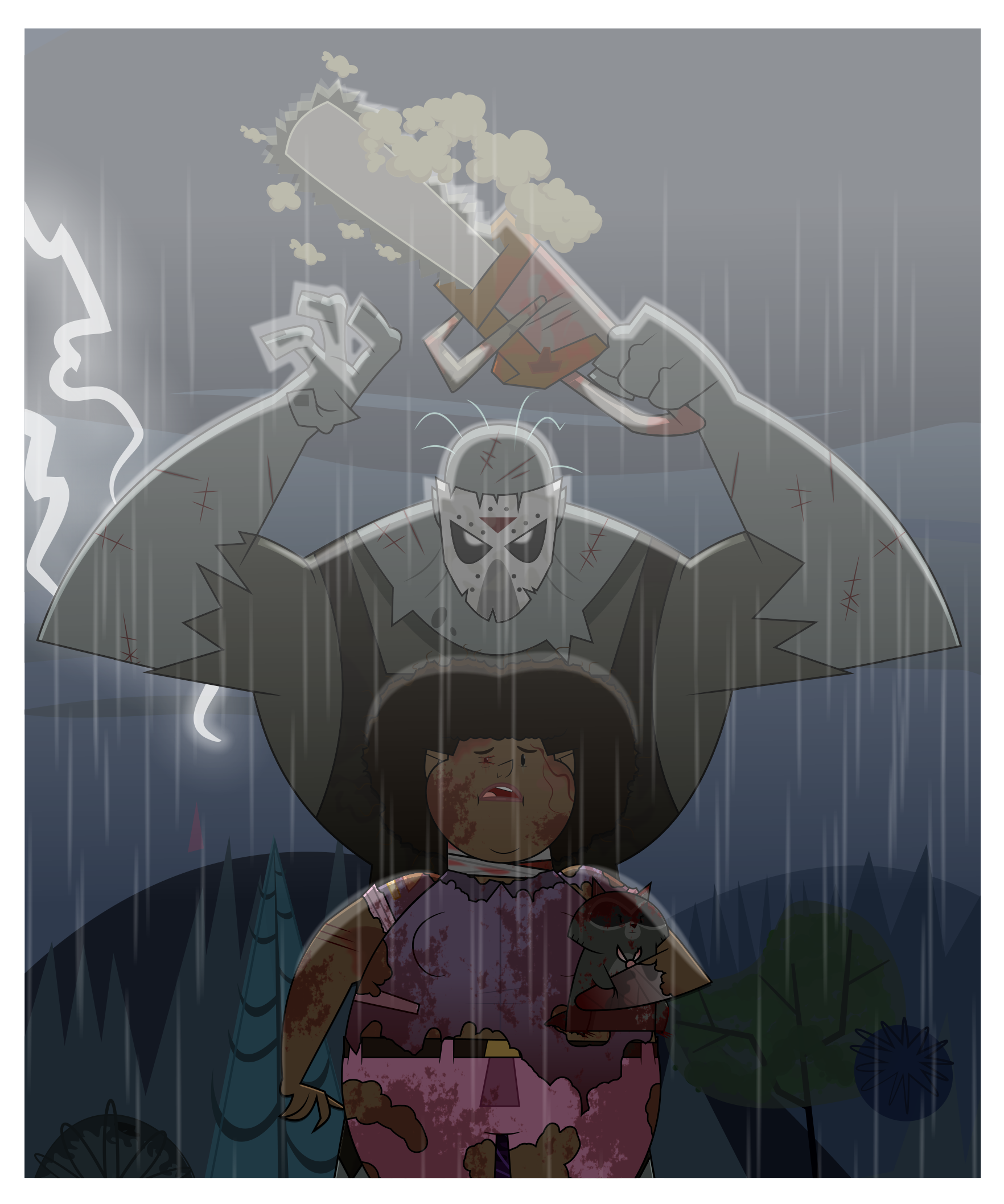 Friday the 13th - FLASH ANIMATION by MigueLLima1999 on DeviantArt