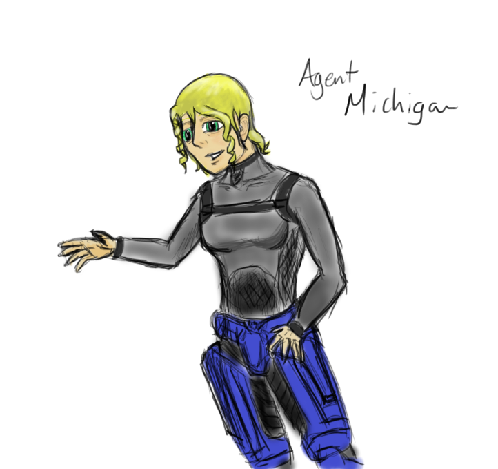 Agent Michigan by gearsofdawn23 on DeviantArt