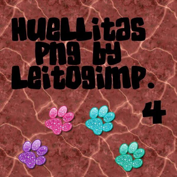Pack de Huellitas PNG By: LeitoGimp. by LeitoGimp on DeviantArt