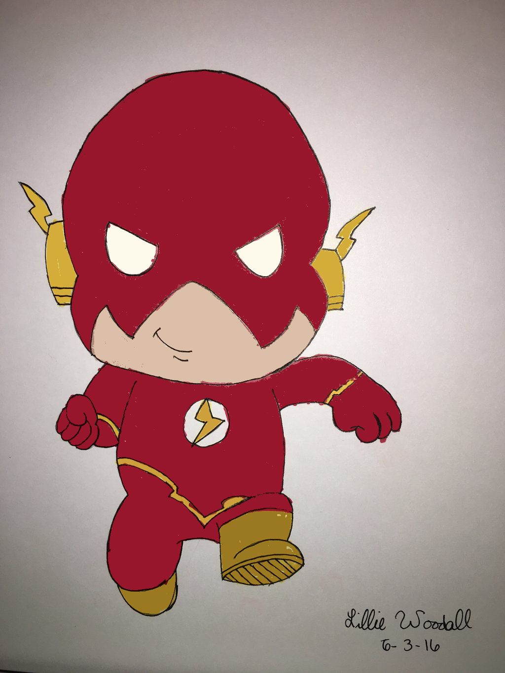 Chibi Flash by blueist47art on DeviantArt
