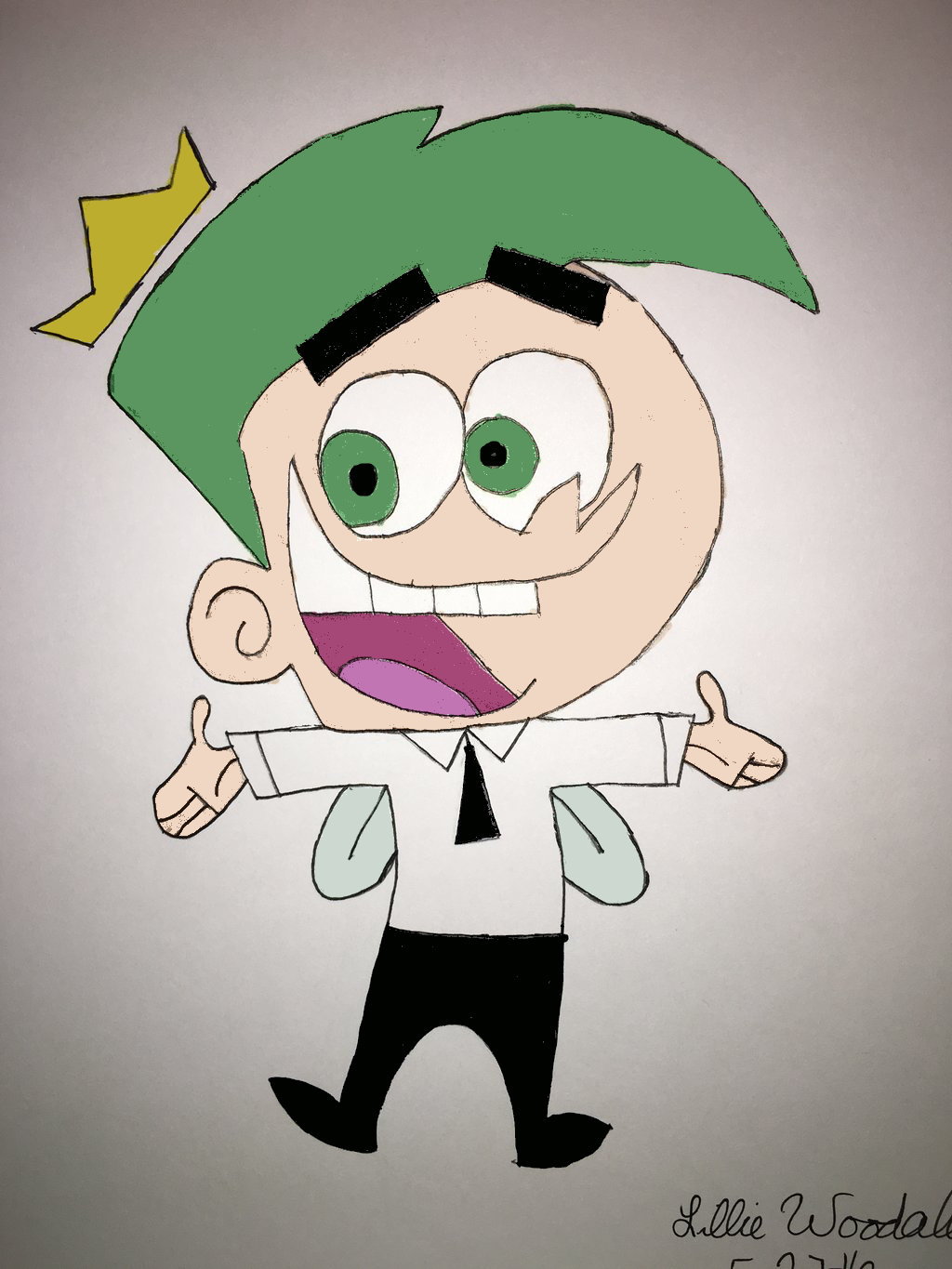 Cosmo by blueist47art on DeviantArt