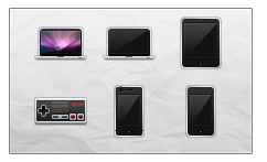 48px icons by de-rogh on DeviantArt