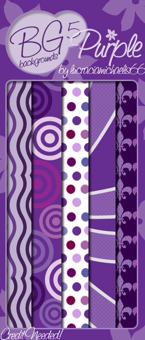 Purple BG Pack by lucraciamichaelis66 on DeviantArt