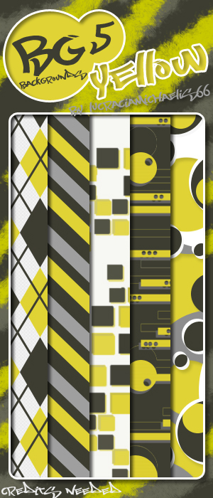Yellow BG by lucraciamichaelis66 on DeviantArt