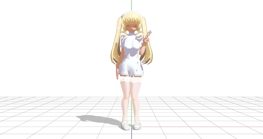 MMD Nurse DL by Pumpkin-Queeny on DeviantArt