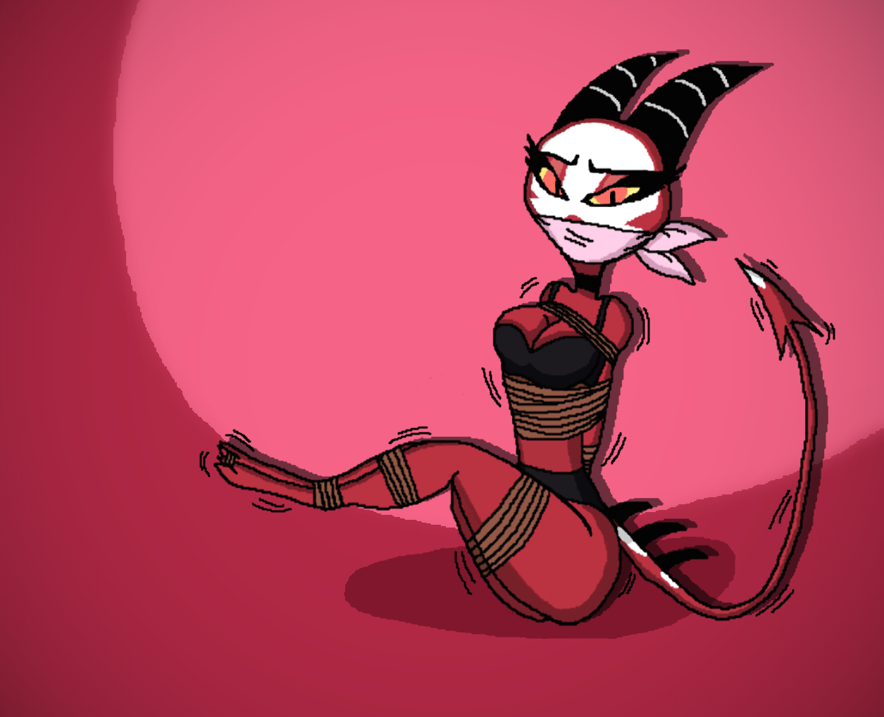 Helluva Boss: Lithe Bondage by Inzardo647 on DeviantArt