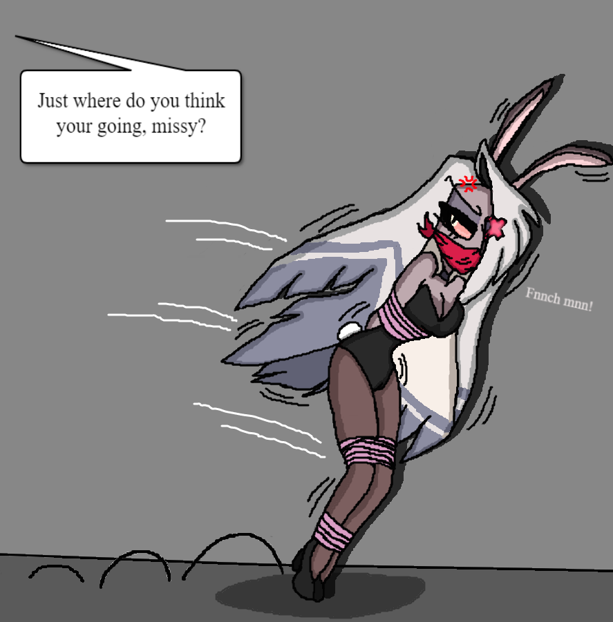 Easter 2023: Hopping bunny-moth Demon by Inzardo647 on DeviantArt