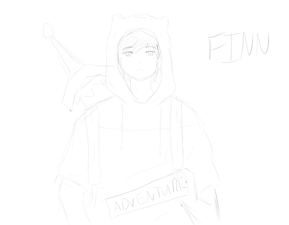 Finn(referenceused) by Forgotten-Thorn on DeviantArt