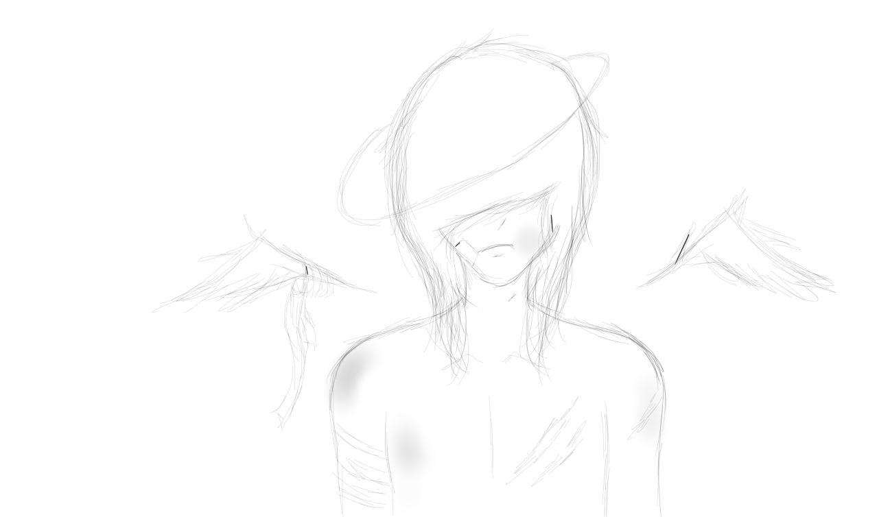 Beaten Angel by Forgotten-Thorn on DeviantArt