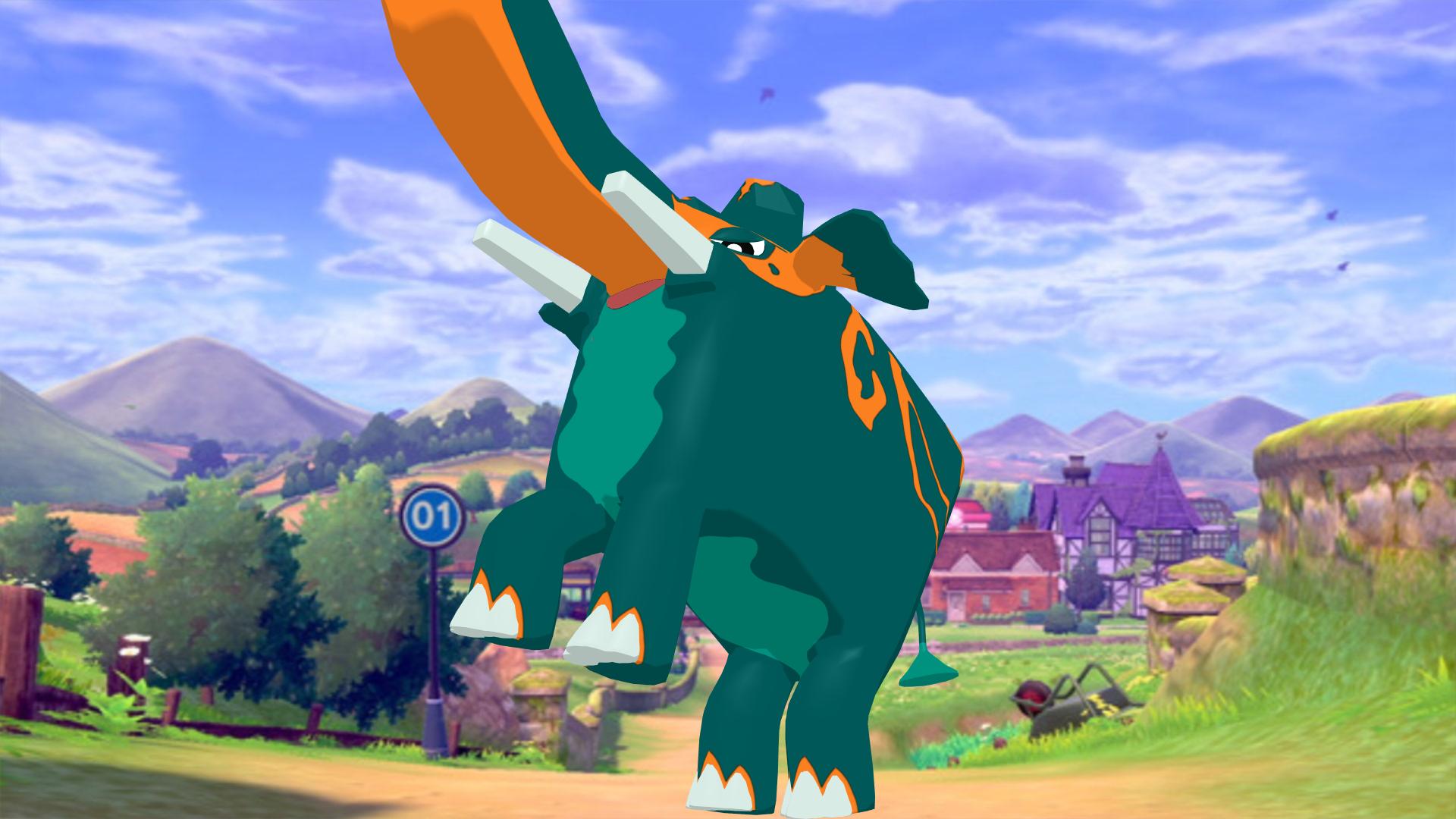 Copperajah MMD Download by ChrisM199 on DeviantArt