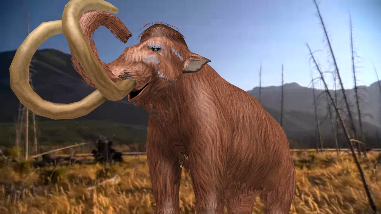 Woolly Mammoth MMD DL by ChrisM199 on DeviantArt