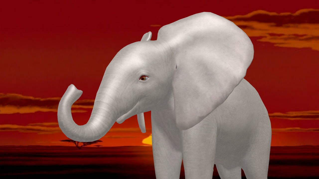 Baby Elephant MMD Download by ChrisM199 on DeviantArt