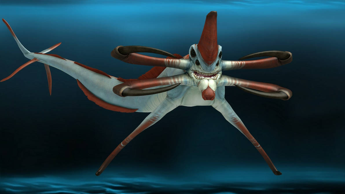 Subnautica Reaper Leviathan MMD Download by ChrisM199 on DeviantArt