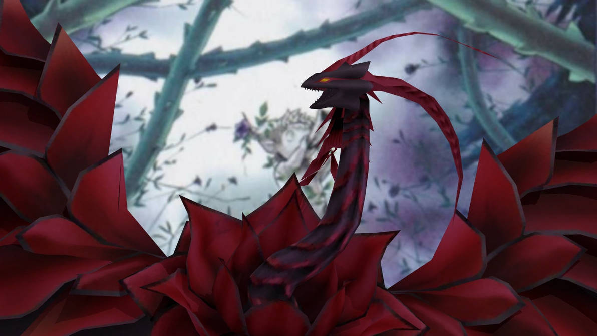 Black Rose Dragon Duel Links MMD DL by ChrisM199 on DeviantArt