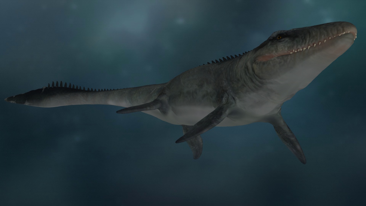 Jurassic World Mosasaur Deviantart