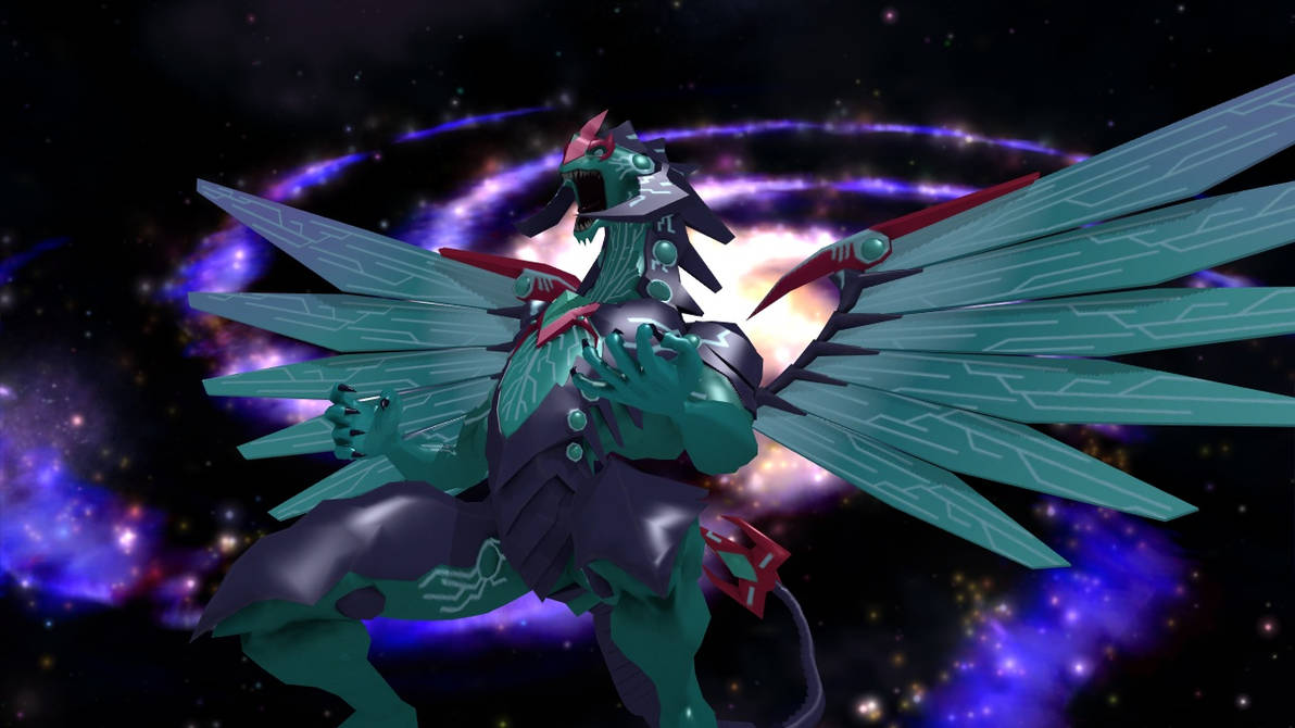 Galaxy Eyes Photon Dragon MMD Download by ChrisM199 on DeviantArt