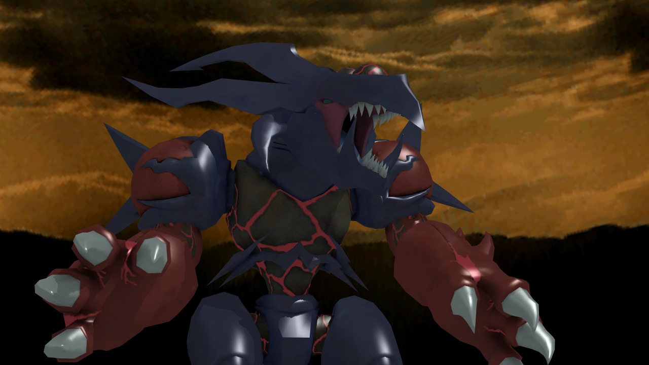 Volcanic Doomfire MMD Download by ChrisM199 on DeviantArt