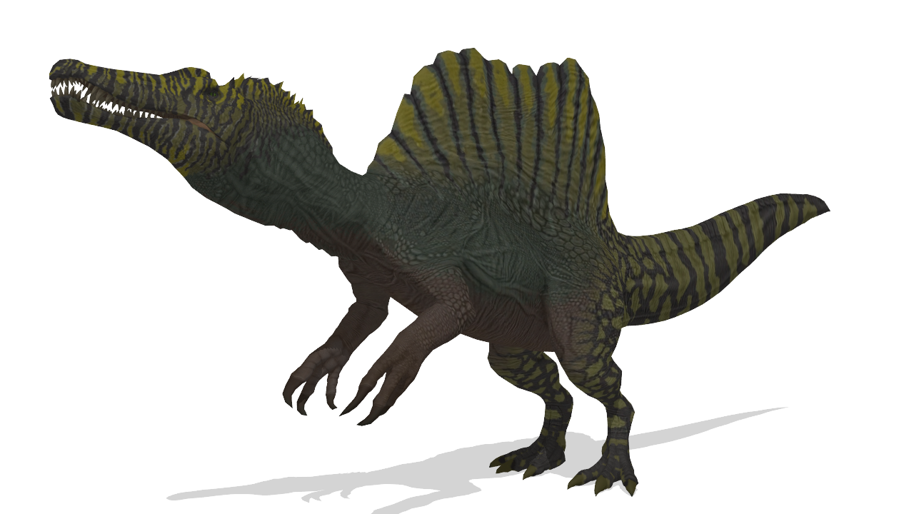 Primal Carnage Spinosaurus