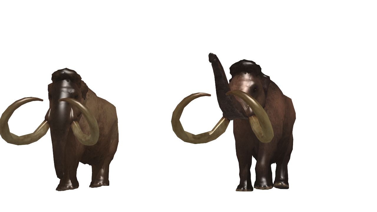 Woolly Mammoth Prehistoric Kingdom MMD DL by ChrisM199 on DeviantArt