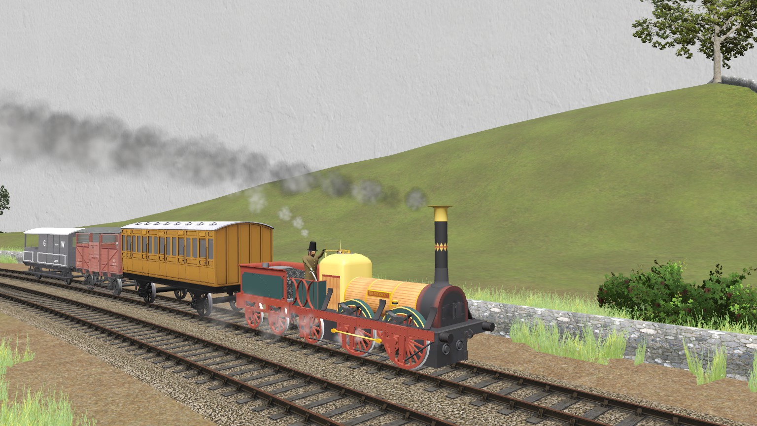 Titfield thunderbolt trainset Download by ChrisM199 on DeviantArt