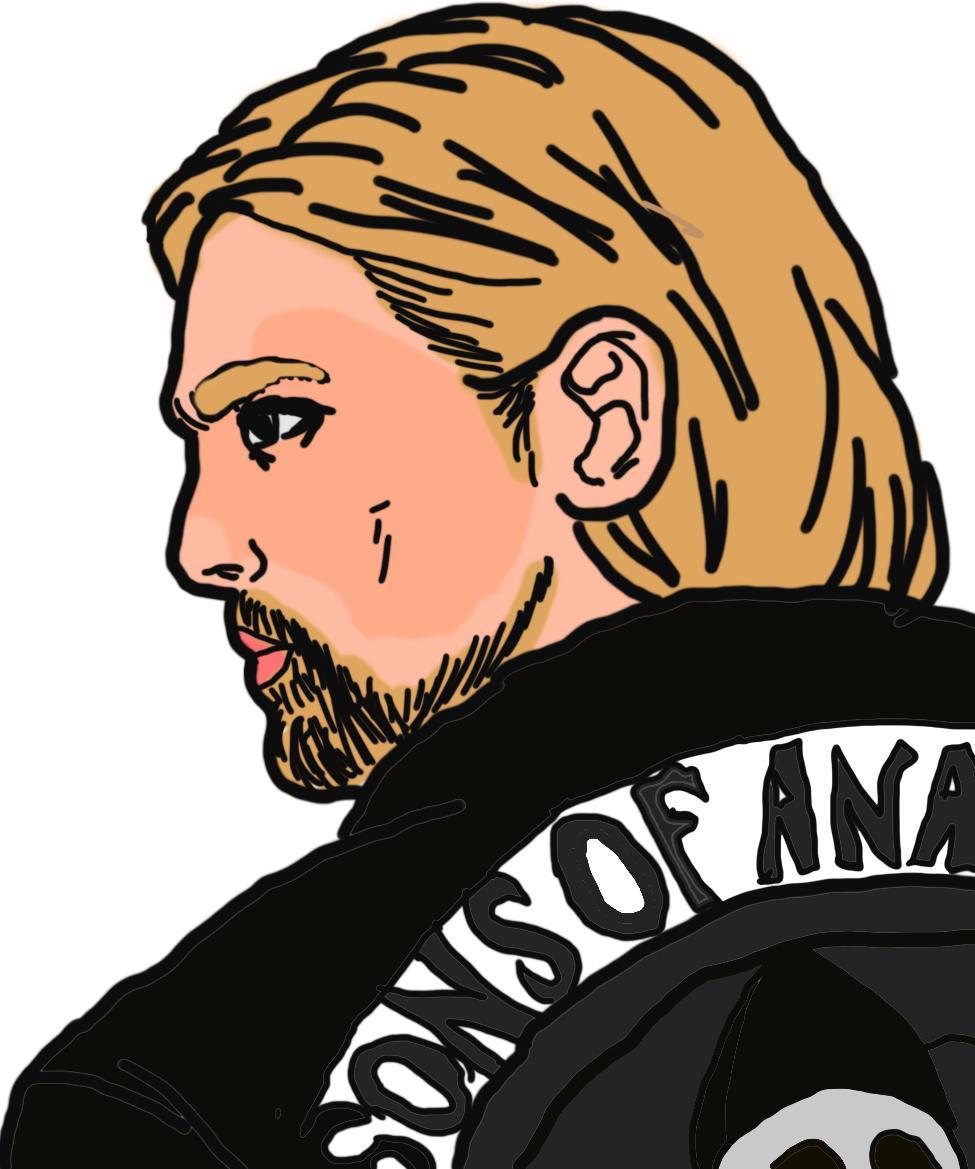 sons of anarchy drawing by Smilingsam101 on DeviantArt