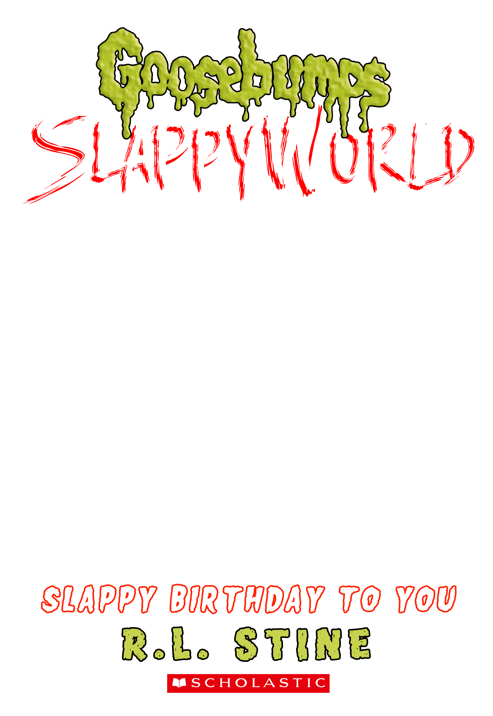 Goosebumps SlappyWorld template [PSD] by DelayedReactionMedia on DeviantArt