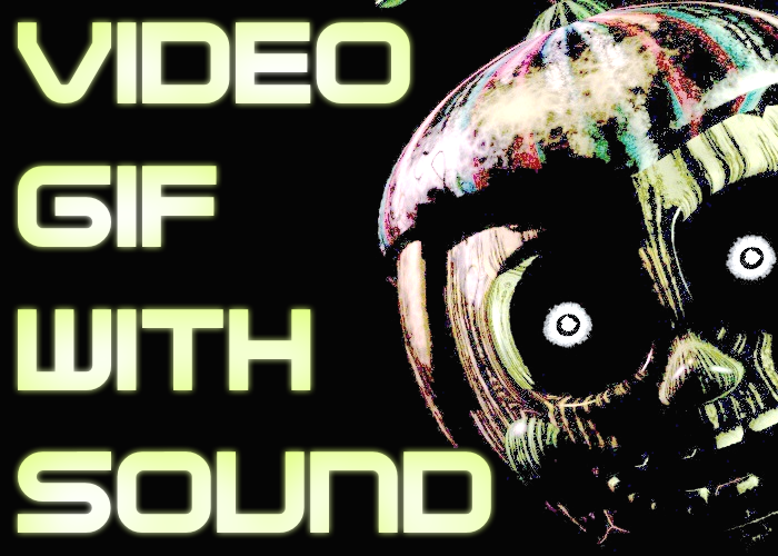 My Reaction to BB in FNAF3 (GIF with Sound) by gold94chica on DeviantArt