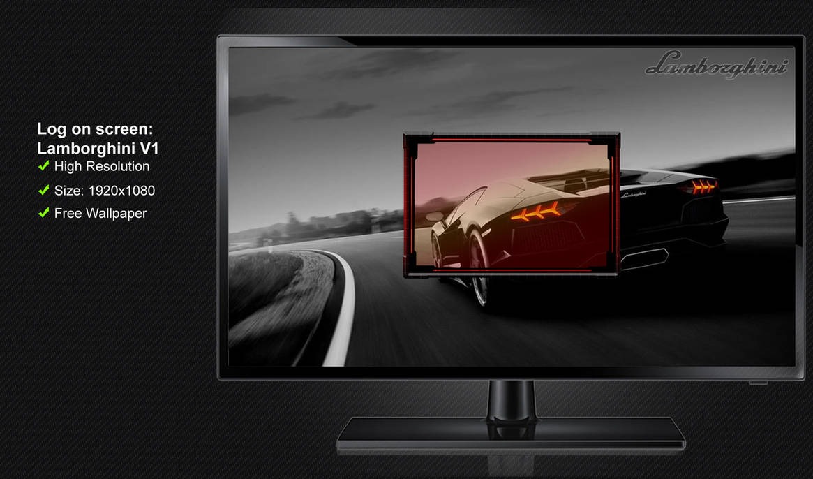 log on screen pack Lamborghini by poweredbyostx on DeviantArt