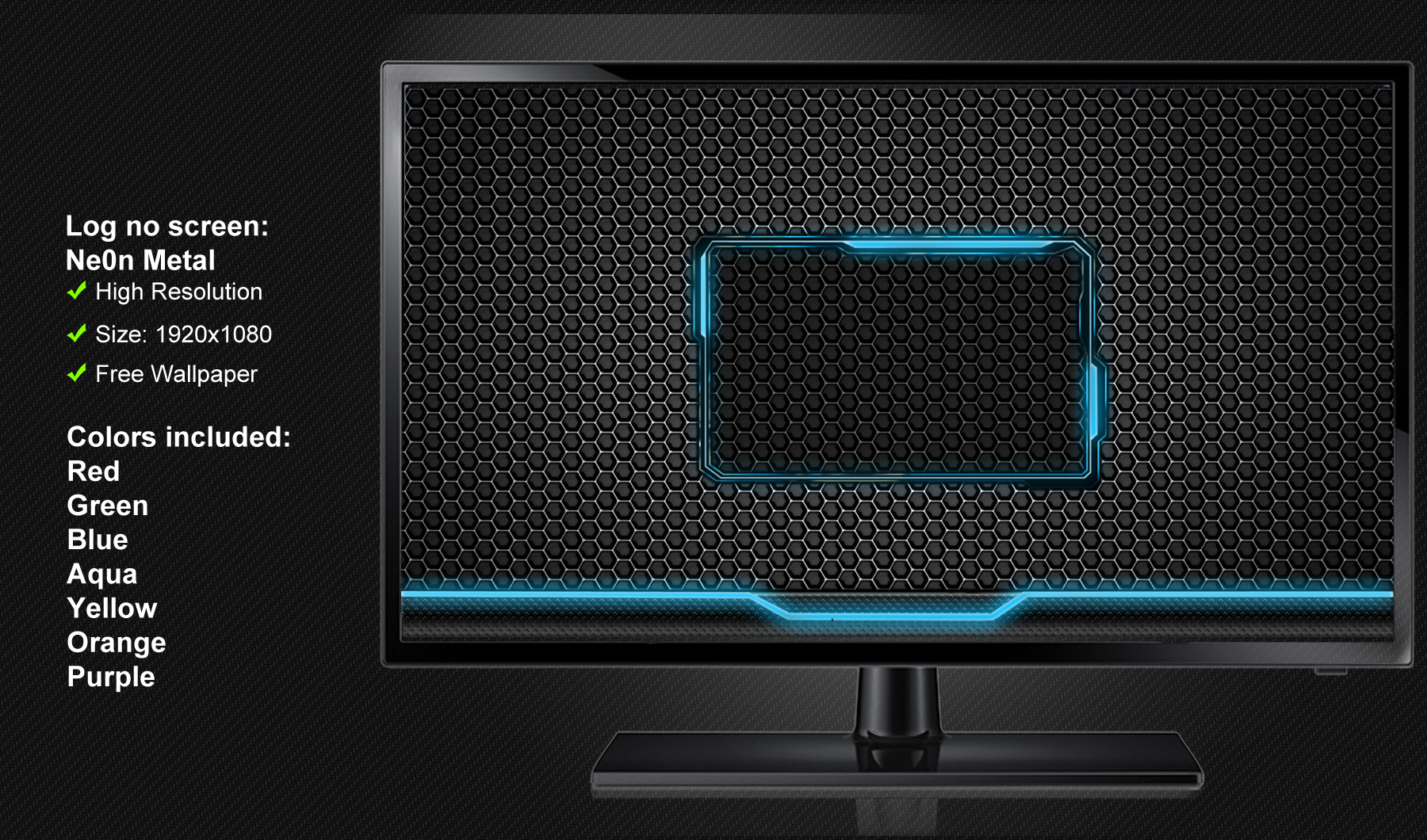 Log on screen NeOn Light by poweredbyostx on DeviantArt