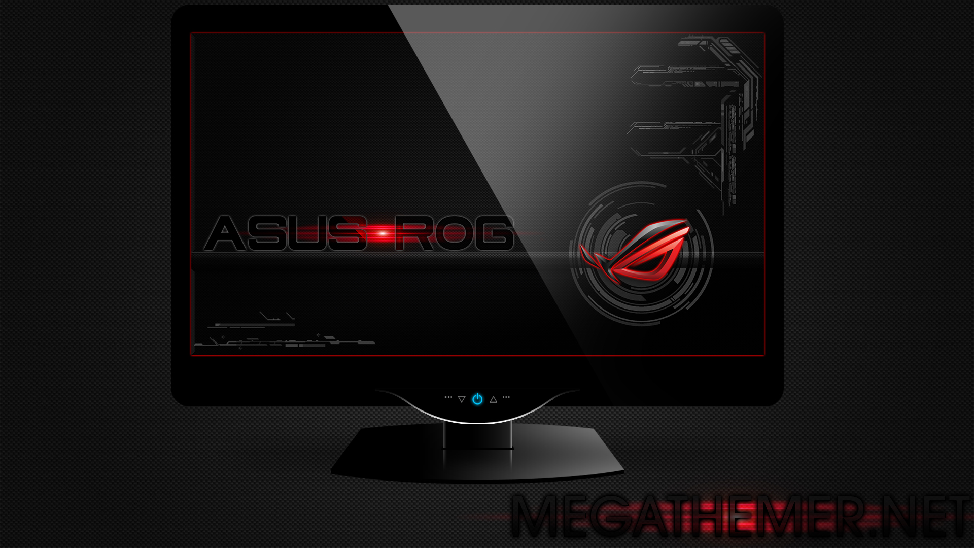 Lens of ASUS ROG by poweredbyostx on DeviantArt