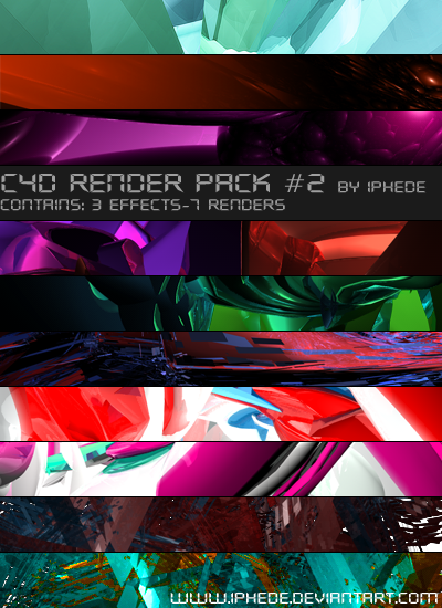 C4D render pack n2 by iPhede on DeviantArt