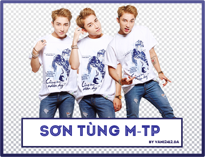 PACK RENDERS #37: SON TUNG M- TP by Vani2412 on DeviantArt