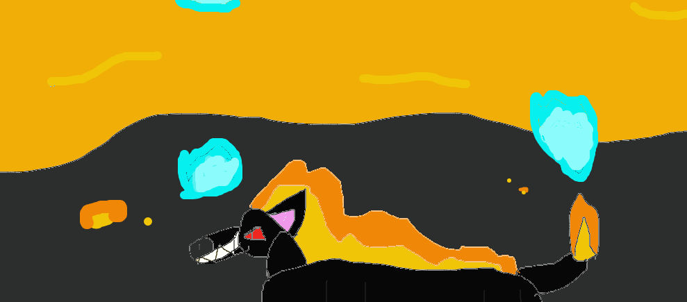 Doomsday the hellhound. by naturenut190 on DeviantArt