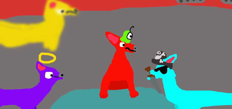 Among us: Dogs by naturenut190 on DeviantArt