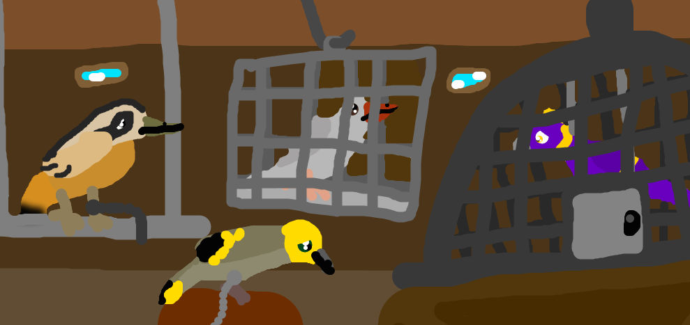 Smuggled Birds by naturenut190 on DeviantArt