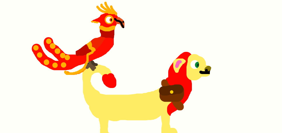 Original Cartoon duo: Scorch and Leo by naturenut190 on DeviantArt