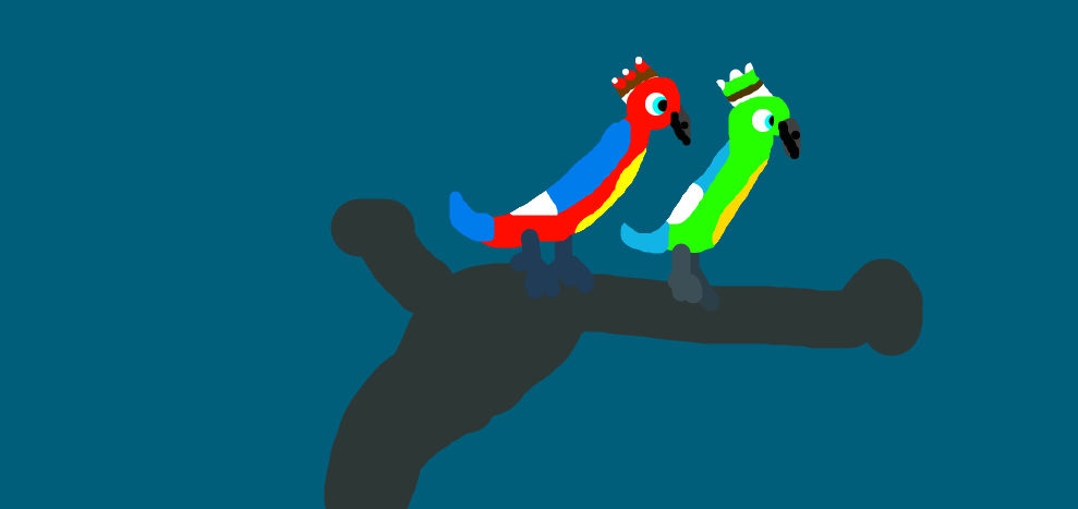 Bird Mario and Luigi by naturenut190 on DeviantArt