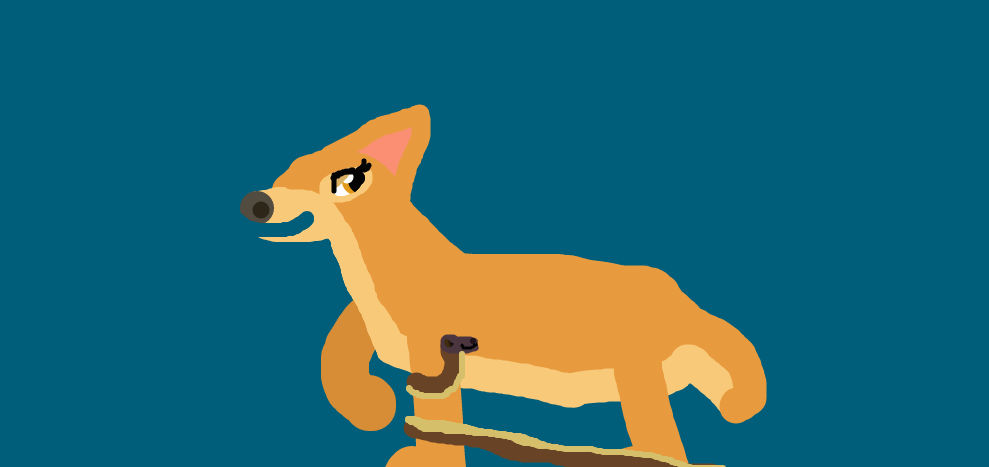 Tasmania the Dingo by naturenut190 on DeviantArt