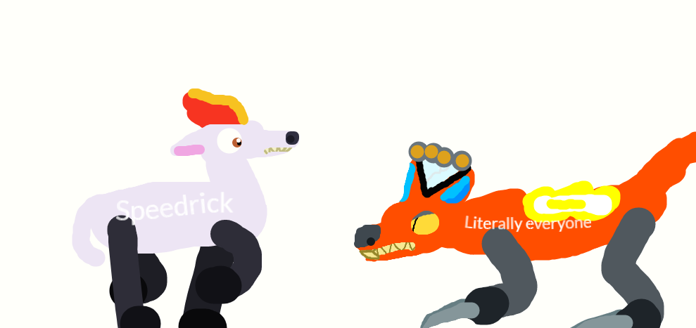Everybody hates Speedrick by naturenut190 on DeviantArt