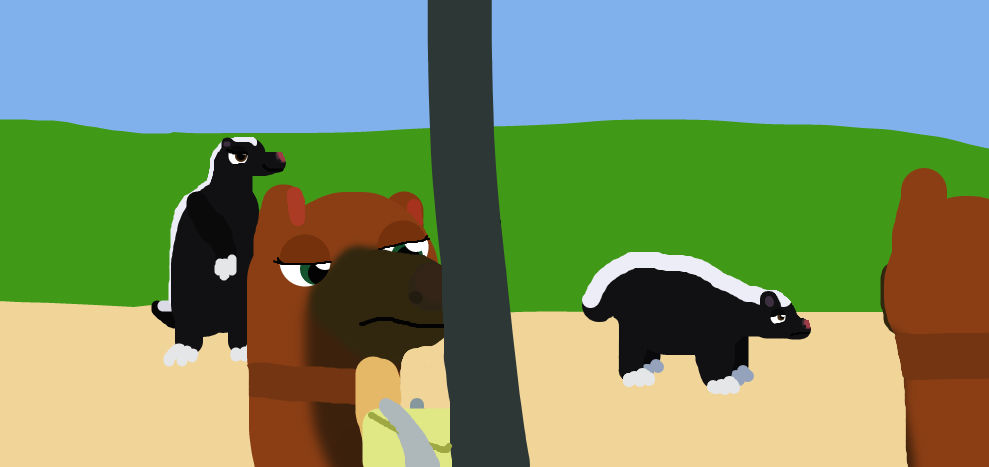 mmm honey badger by naturenut190 on DeviantArt