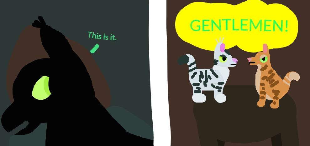 The Catnip Heist page 5 by naturenut190 on DeviantArt